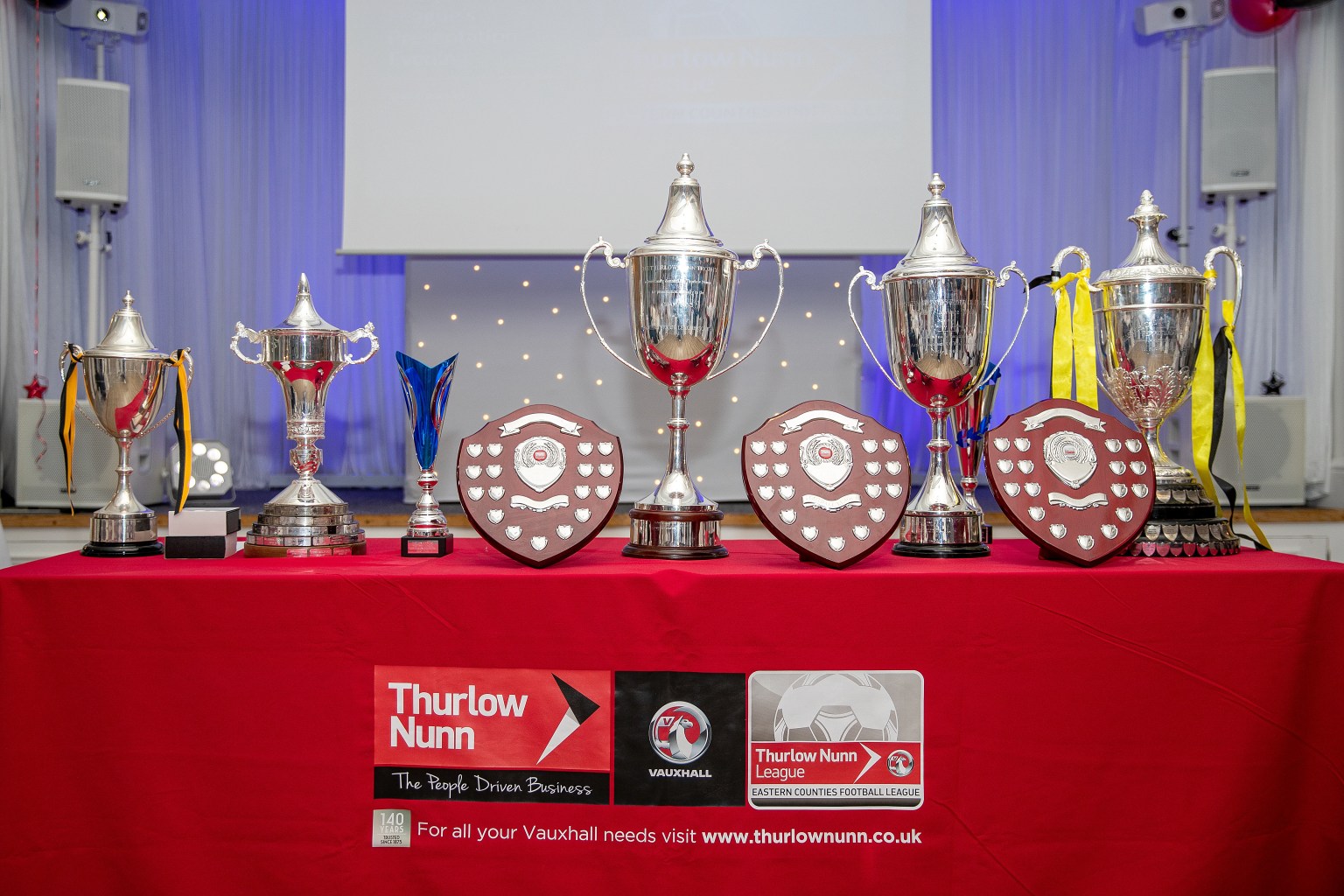 Annual Presentation Dinner and Dance – Thurlow Nunn Football League