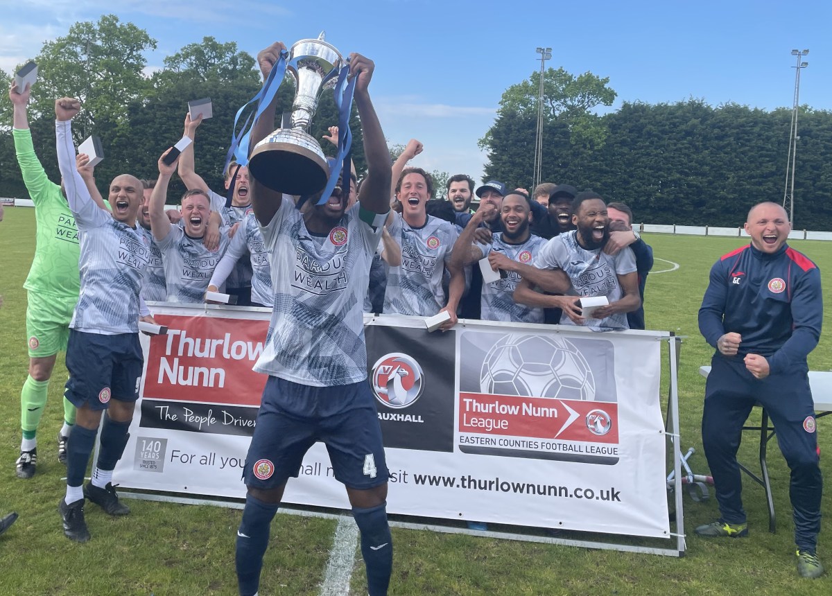 League Challenge Cup – Thurlow Nunn Football League